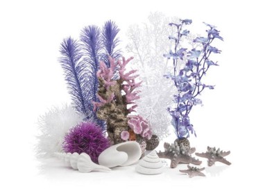 Decor plante roz Oase biOrb Decor Set - 30L Pink Ocean