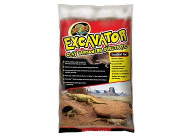 Substrat terariu Zoo Med Excavator Clay Burrowing Substrate 4.5kg
