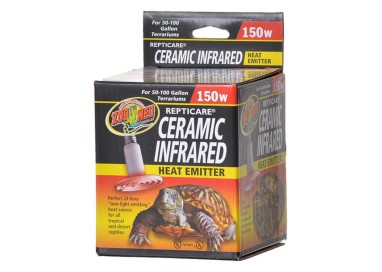Bec Zoo Med de incalzire cu infrarosu Ceramic Heat Emitter 150W ...