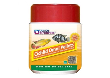 Hrana pesti Ocean Nutrition Cichlid Omni Pellets Medium 100g