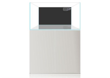 Set acvariu marin cu stand si sump Blau super reef 92 White