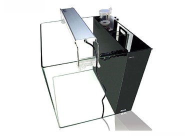 Set acvariu marin complet cu stand negru Blau All in One 91