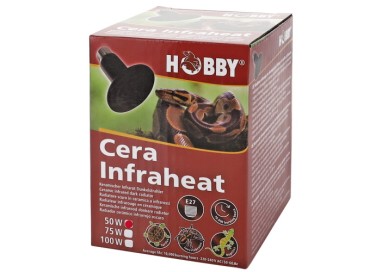 Bec de incalzire cu infrarosu Ceramic Hobby Cera Infraheat 50W