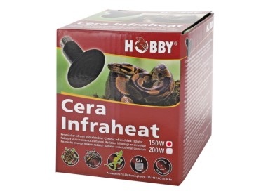 Bec de incalzire cu infrarosu Ceramic Hobby Cera Infraheat 150W