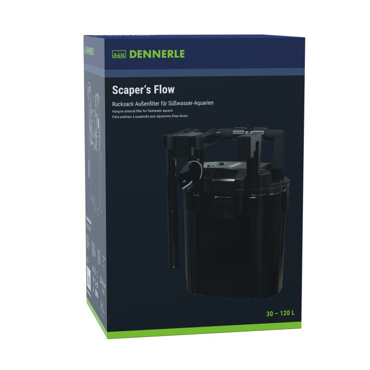 Filtru extern Dennerle Scapers Flow Black