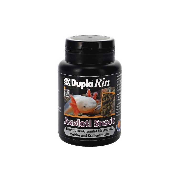 Hrană specială pentru axolotl DuplaRin Axolotl Snack 85gr